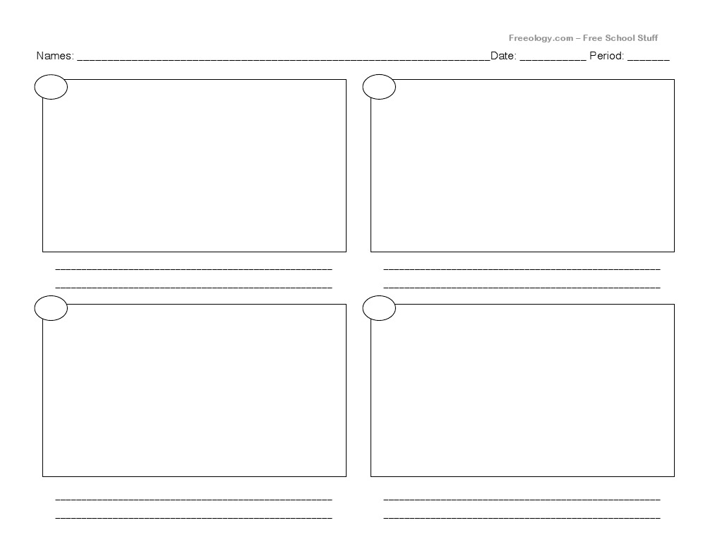 Storyboard 4 Boxes | PDF