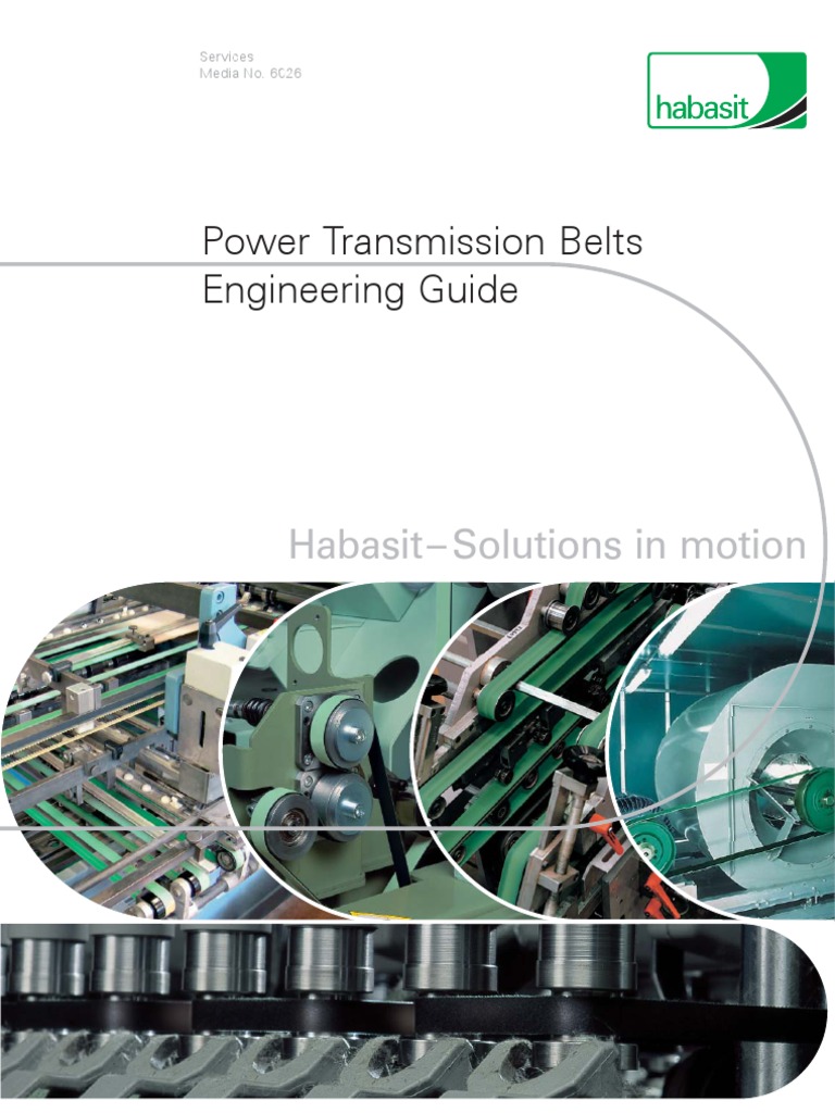 Drive Design Manual | PDF | Belt (Mechanical) | Mechanical Engineering