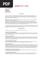 Bodhisattva Vow Application Guidelines | PDF | Bodhisattva | Buddhist ...