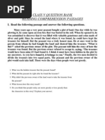 Class 4 ICSE Sample Paper | PDF | Grammar | Linguistics
