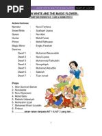 Snow White Play Script | PDF | Snow White | Grimms' Fairy Tales