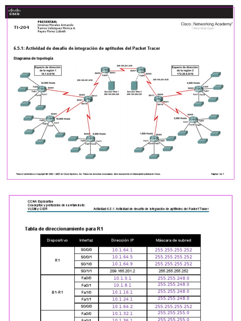 Practica 9 | PDF | Enrutador (Computación) | Dirección IP