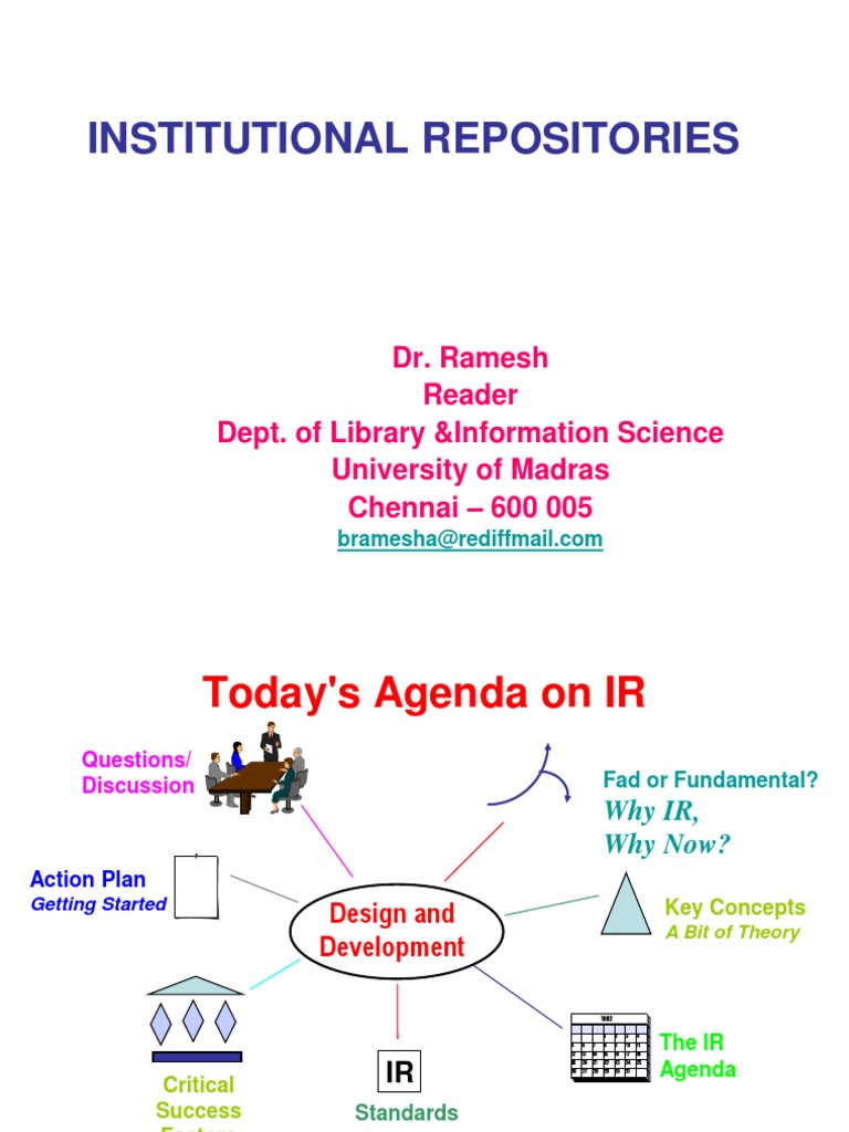 Institutional Repositories | PDF | Metadata | Information Science