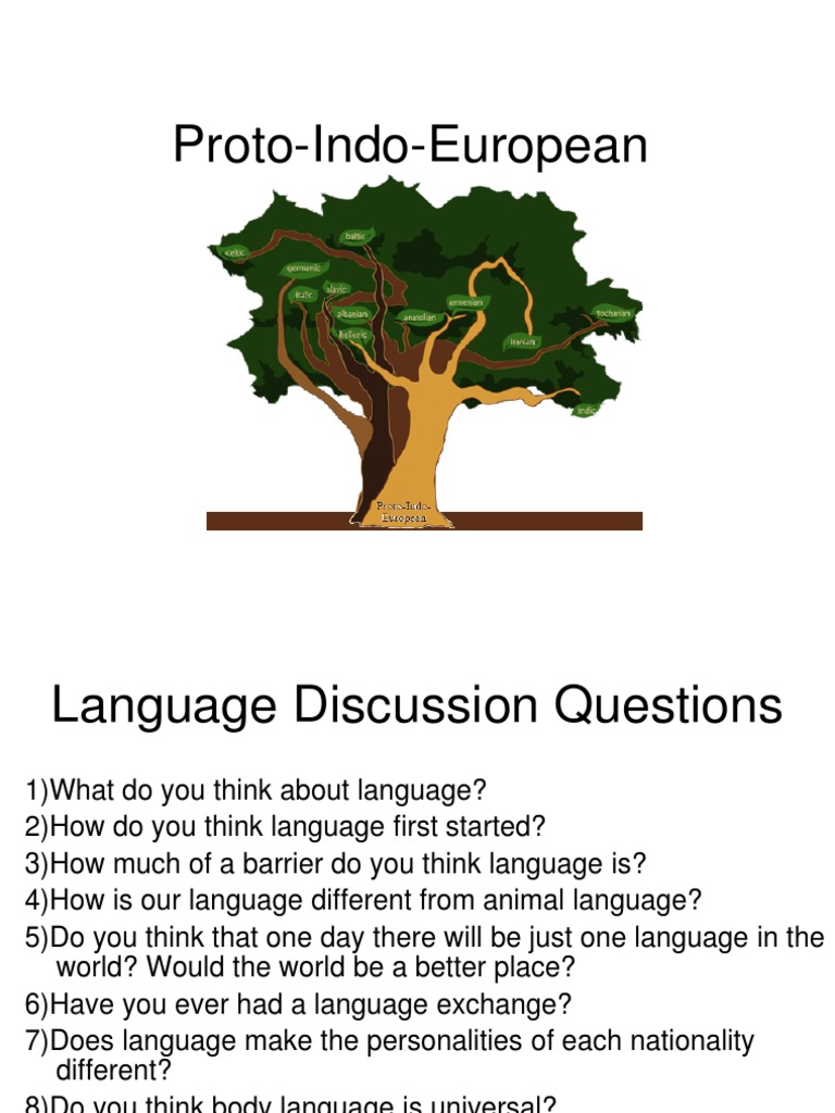 Proto Indo European | PDF