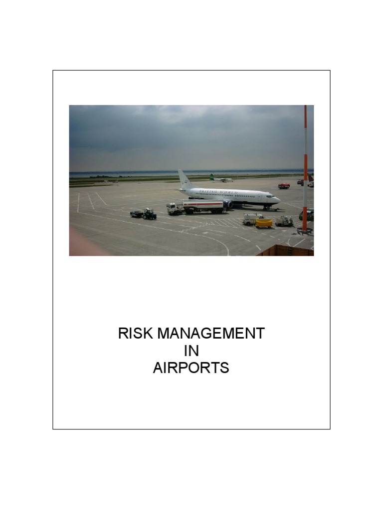 Airport Risk Management Strategies | PDF | Airport | Baggage