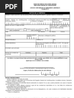 Formato DC 3 Microsoft Word | PDF