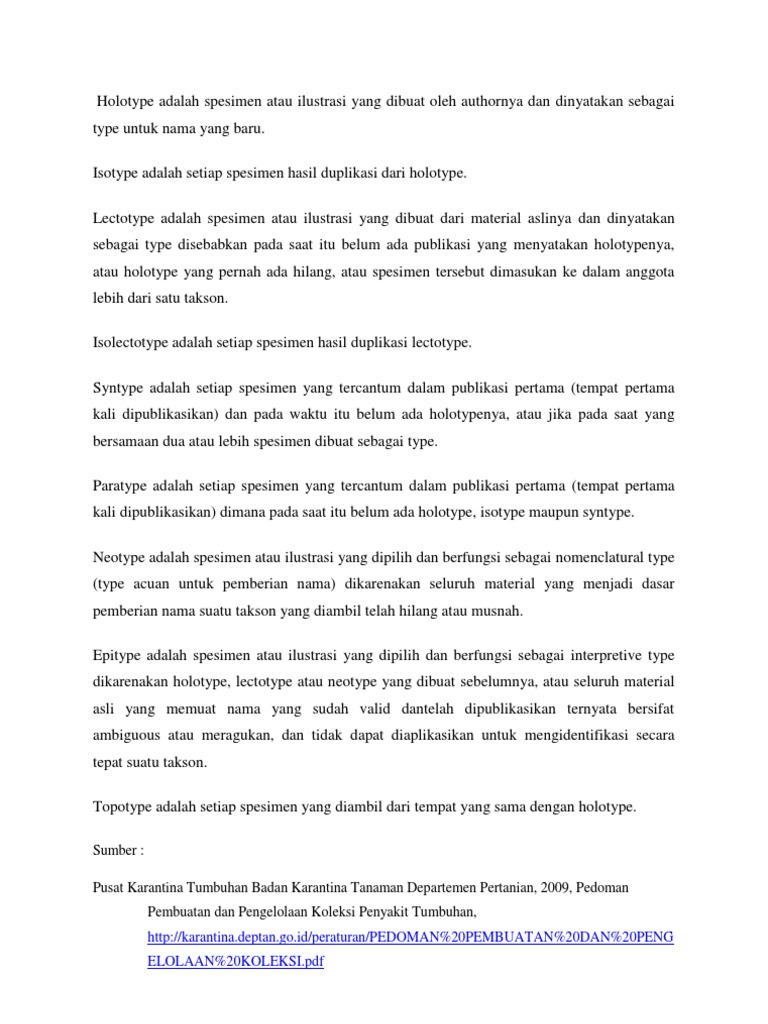 Holotype, Etc 1 | PDF | Filsafat