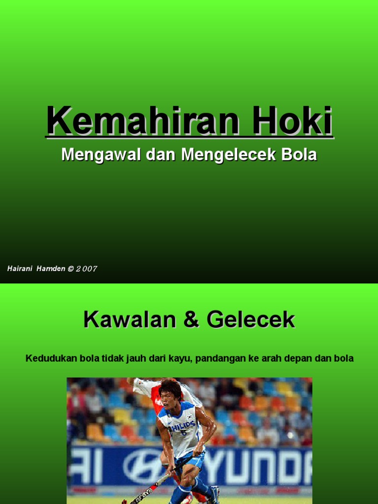 Kemahiran Hoki | PDF