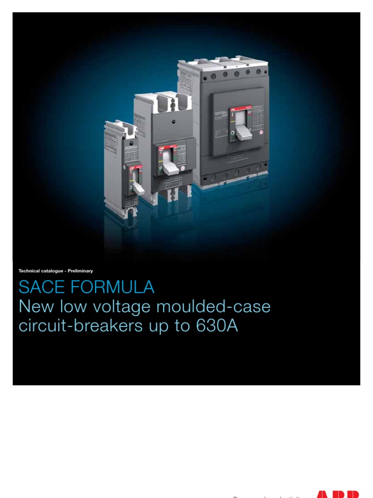 Formula MCCB | PDF | Lock (Security Device) | Alternating Current