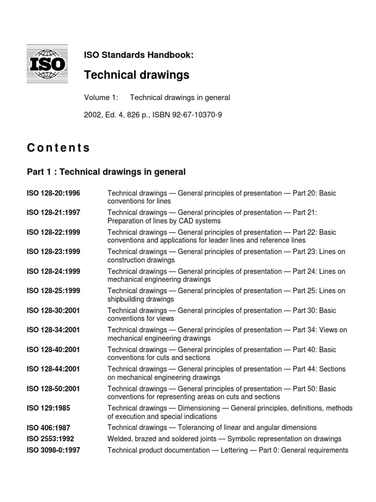 Technical Drawings PDF | PDF | Technical Drawing | Microform