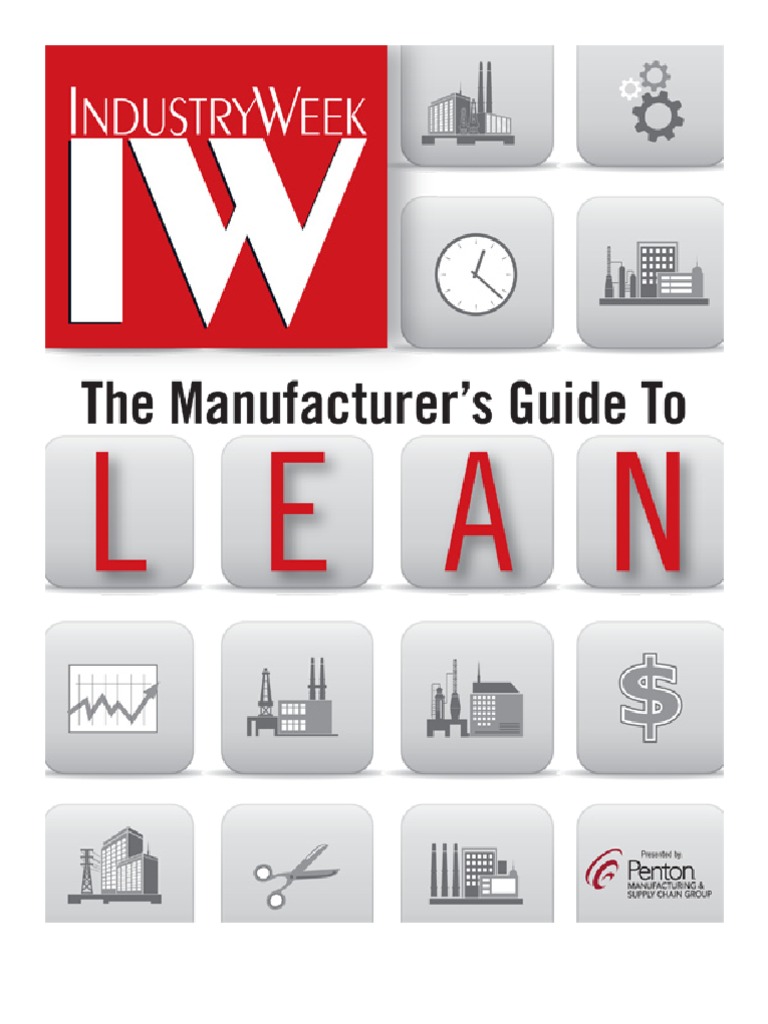Lean Manufacturing Handbook | PDF | Lean Manufacturing | Production And ...