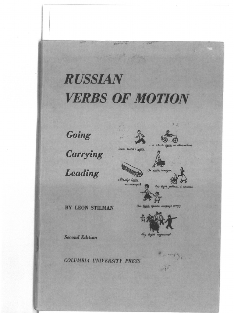 Stilman - Russian Verbs of Motion | PDF