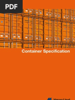ISO Container Inspection Checklist | PDF | Unrest