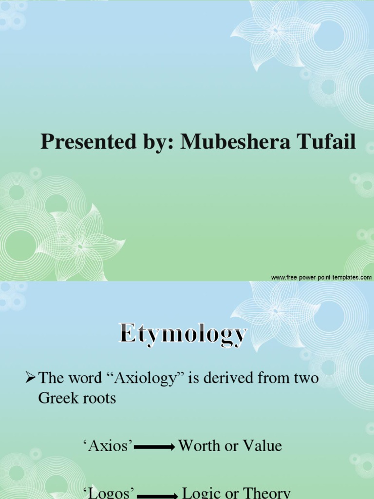 Philosophy | PDF | Value (Ethics) | Axiology