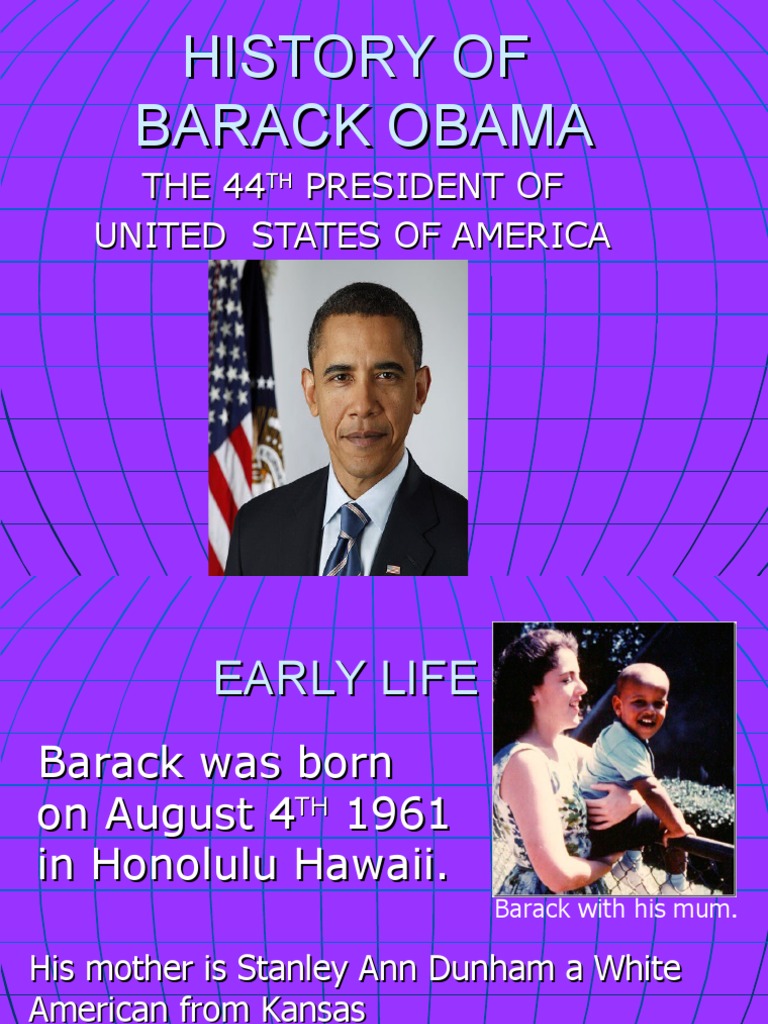 Barack Obama | PDF