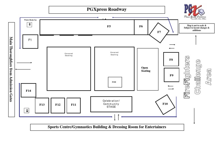 Food Court Layout MAP 2009 | PDF