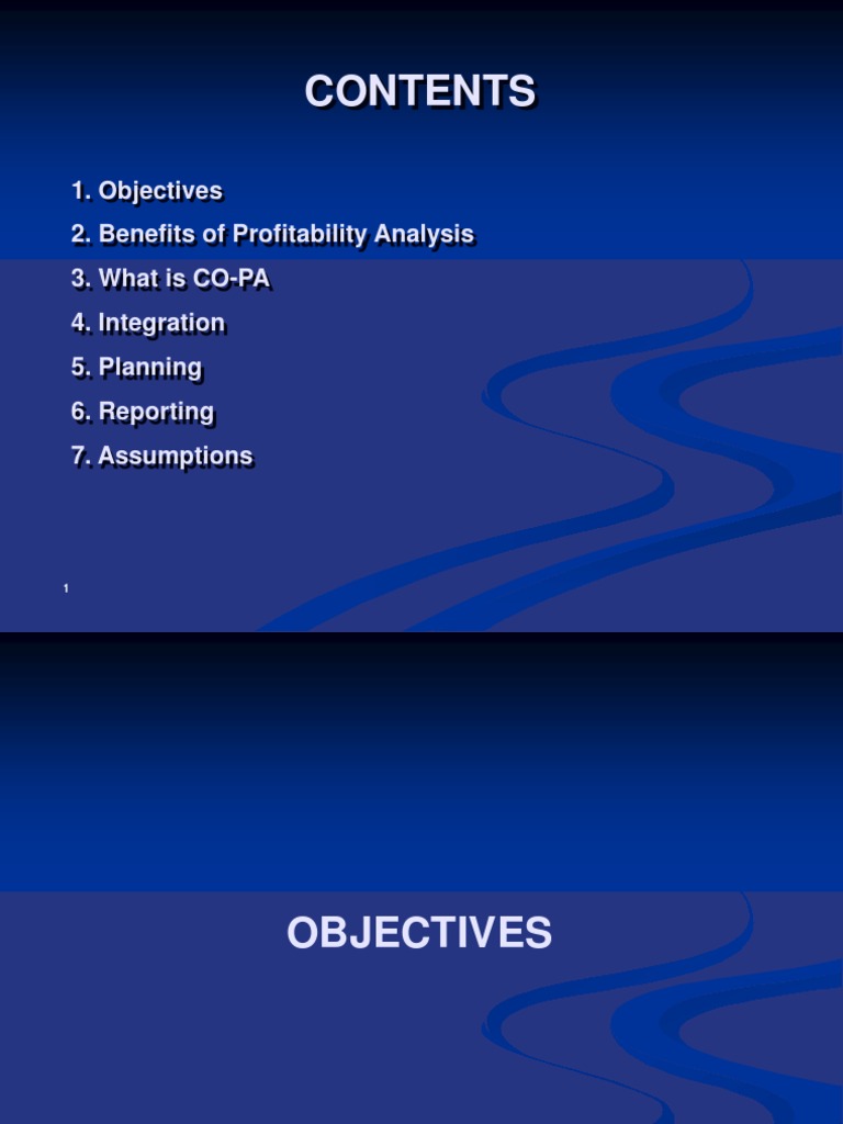SAP Profitability Analysis | PDF | Profit (Accounting) | Valuation ...