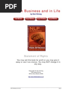 Steve Andreas NLP Book Review of Get The Life You Want | PDF | Neuro Linguistic Programming ...
