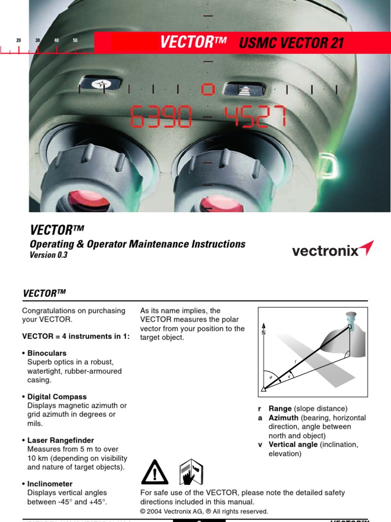 Vector USMC | Compass | Azimuth