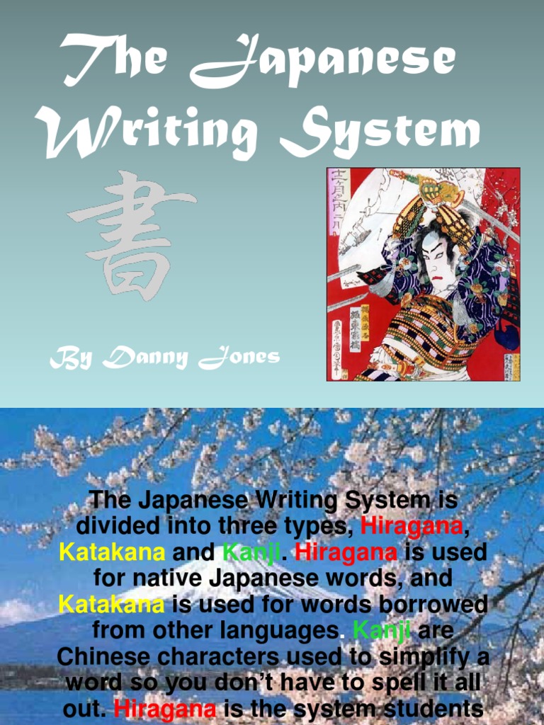 Japanese Writing | Japanese Writing System | Kanji | Free 30-day Trial ...