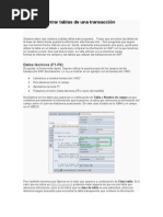 Introducción al Batch Input en ABAP | PDF