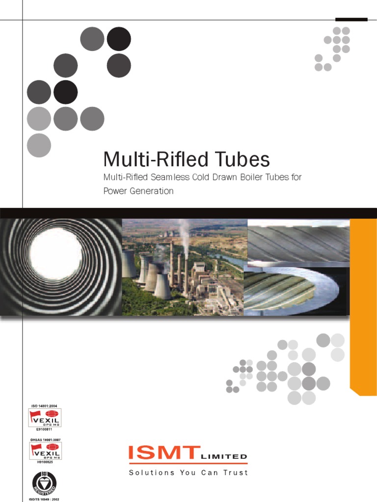 Final Multi Rifled Tubes | PDF | Boiler | Heat Transfer