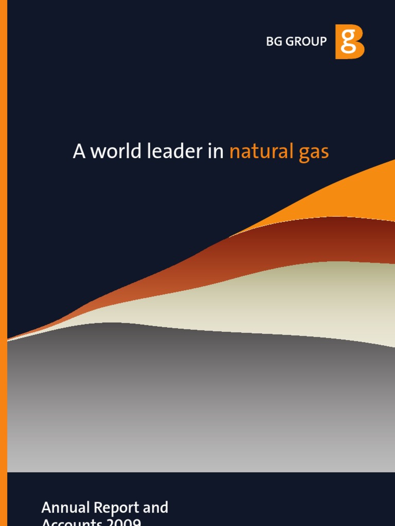 BG Group PLC | PDF | Natural Gas | Liquefied Natural Gas