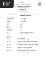 Contoh Resume Bahasa Melayu | PDF