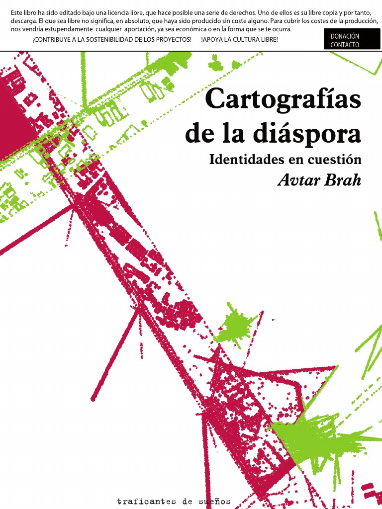 Avtar Brah Cartografias de La Diaspora Identidades en Cuestion PDF ...