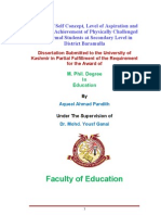 Definition of Physically Handicapped | PDF | Visual Impairment | Disability