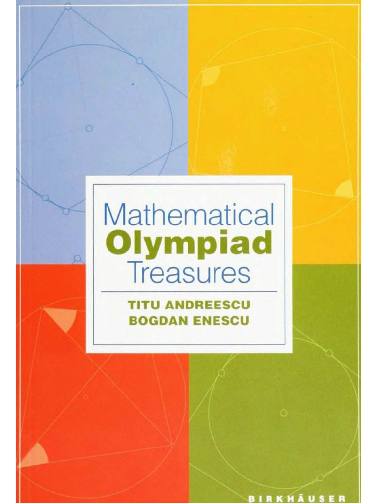 Mathematical Olympiad Treasures | PDF