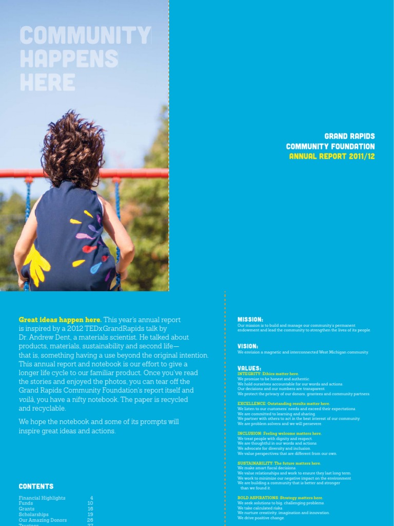 Engaging Our Community's Future | PDF