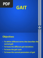 Vaulting Gait | PDF