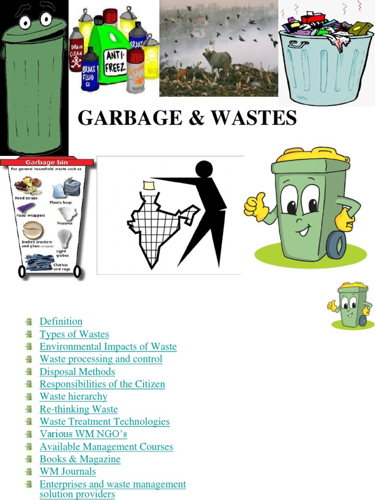 Garbage & Waste | PDF | Gasification | Incineration