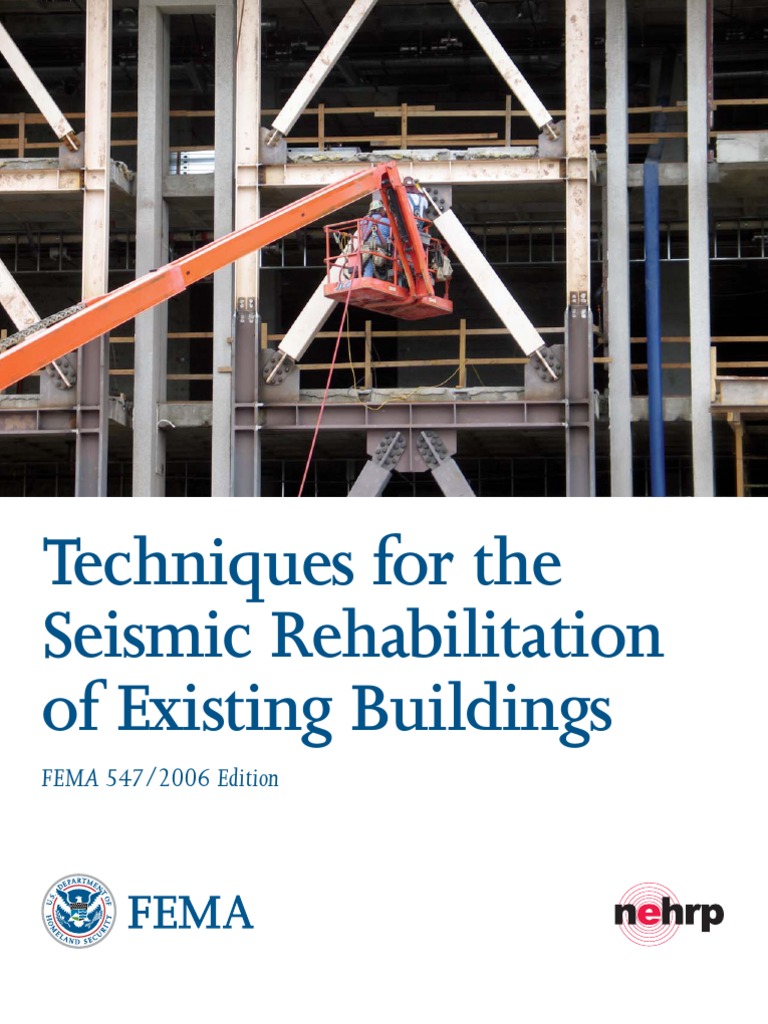 Seismic Rehab Techniques Guide | PDF | Science & Mathematics ...
