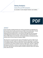 Comparing PFI, BOT, BOO, and BOOT Models | PDF | Public–Private ...
