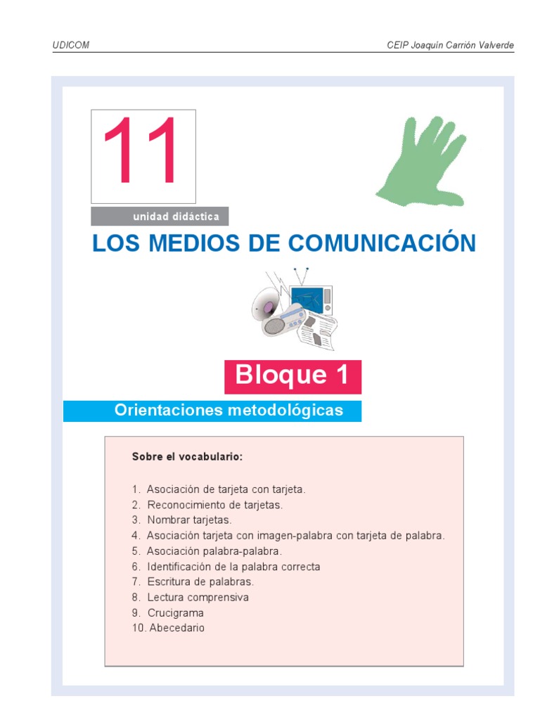 Bloque1 11 | PDF | Medios de comunicación) | Correo electrónico