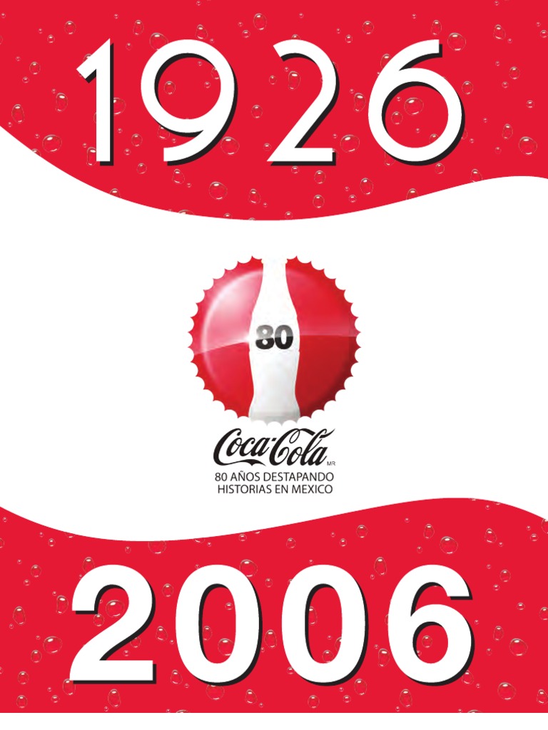 80 Años de Coca-Cola en México | PDF
