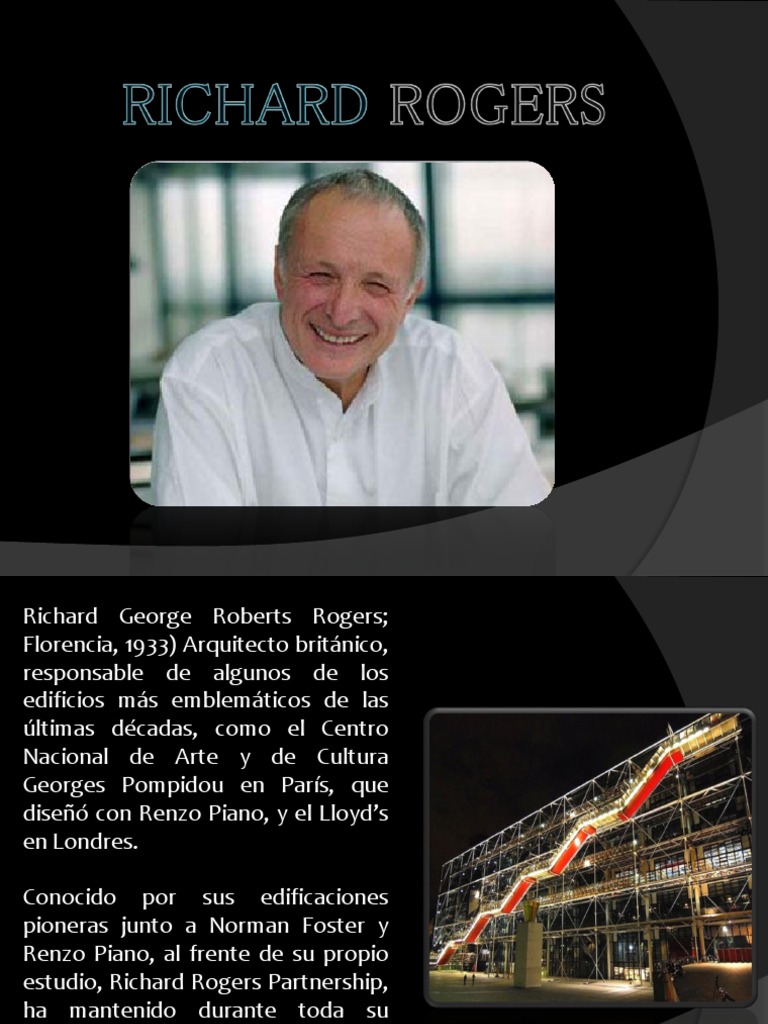 Richard Rogers | PDF