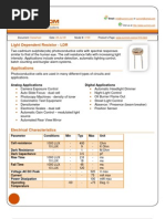 Buzzer Datasheet | PDF | Soldering | Inductor