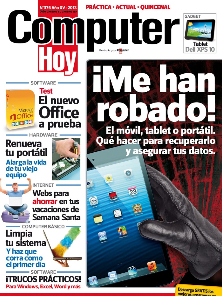 Revista Computer Hoy nº 376 (1 de Marzo 2013) | PDF | Aplicación movil ...