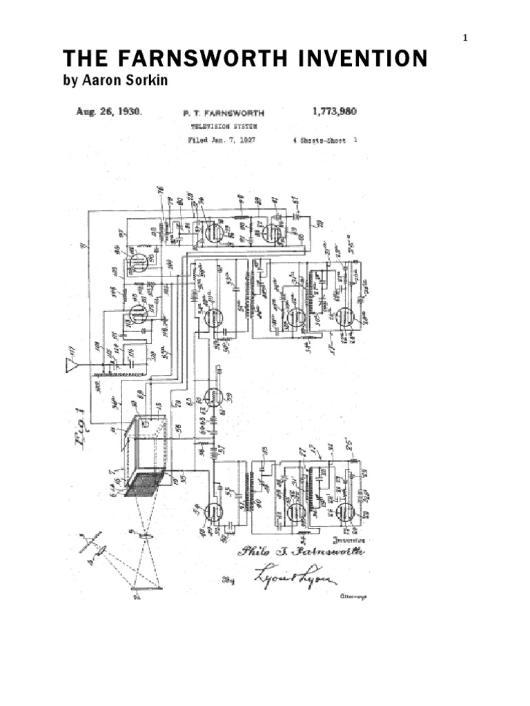The Farnsworth Invention | PDF | Nature