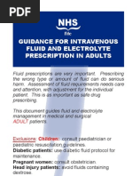 Daily Fluid Balance Chart for Children | PDF | Intravenous Therapy ...