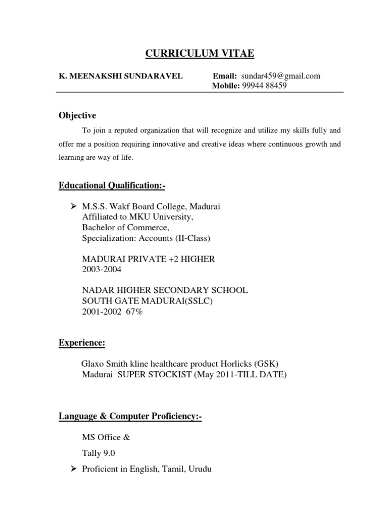 Meenakshi Sudaravel Resume-1 | PDF