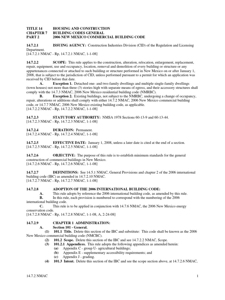 14 7 2 Nmac | PDF | Deep Foundation | Roof