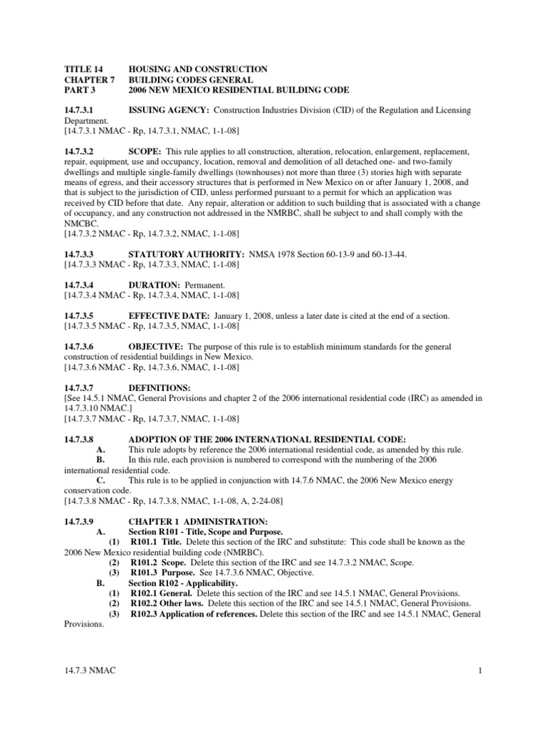 14 7 3 Nmac | PDF | Stairs | Plaster