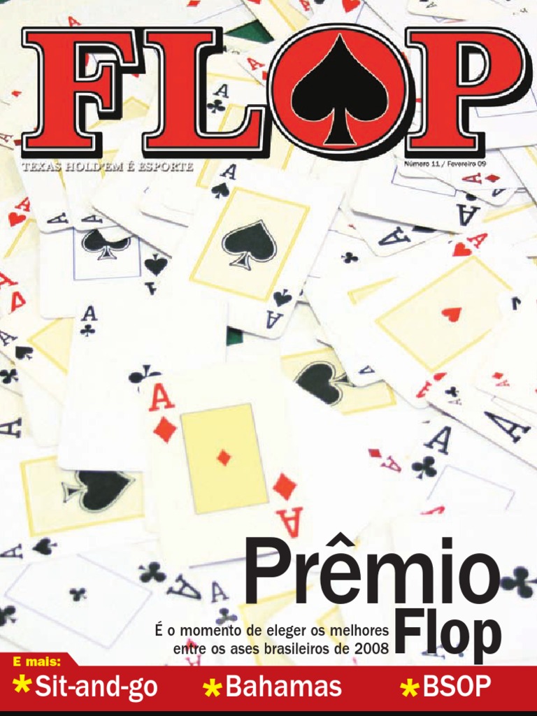 Revista Flop | PDF | Pôquer | Texas Hold 'Em