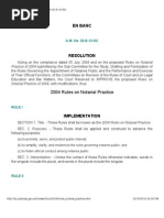 Notarial Commission Requirements | PDF | Petition | Judge