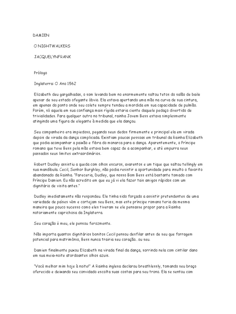DAMIEN Â " JACQUELYN FRANK | PDF | Clássicos