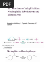 SOCl2 Mechanism: Alcohols to Alkyl Halides | PDF | Chemical Reactions ...